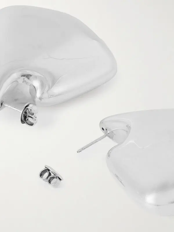 Bottega Veneta Sterling Earrings