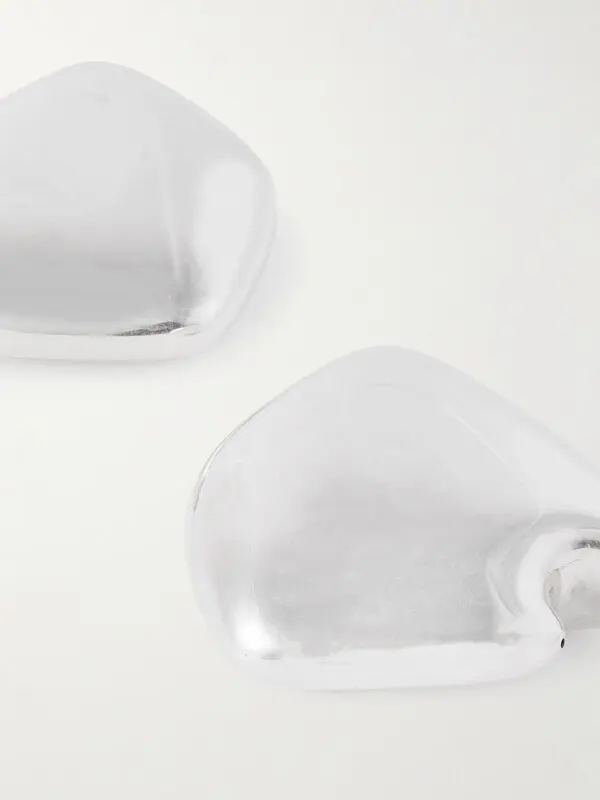 Bottega Veneta Sterling Earrings