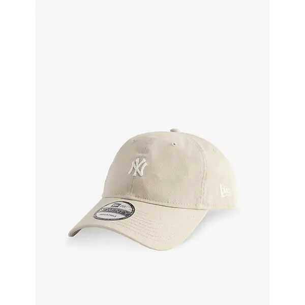 New Era New York Yankees 9twenty Baseball Cap - Light Beige