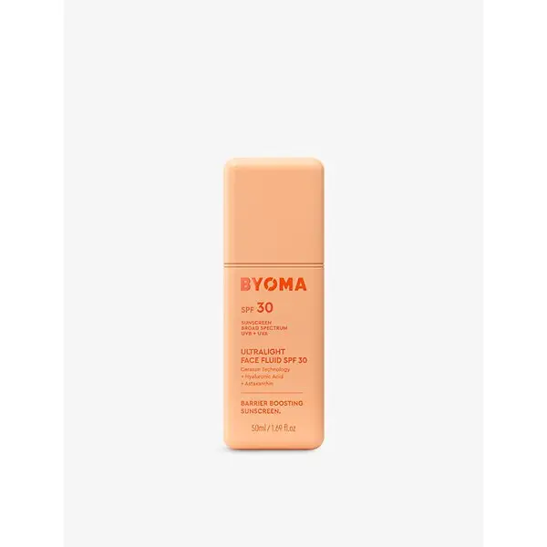 BYOMA Ultralight Face Fluid Spf 30 50ml - One-color