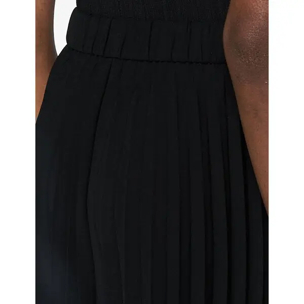 JOSEPH Anvers Pleated Wide-leg Trousers
