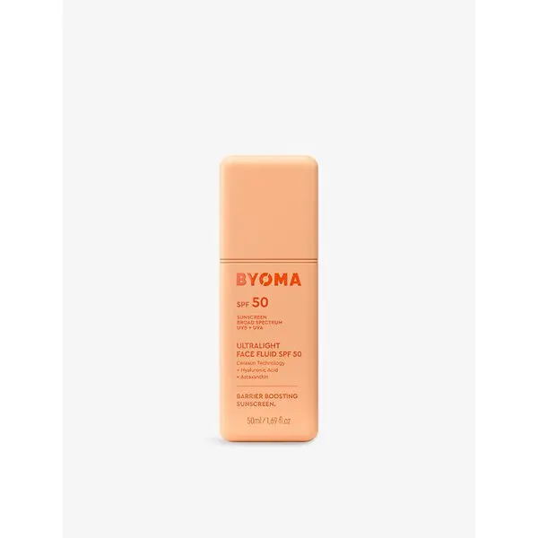 BYOMA Ultralight Face Fluid Spf 50 50ml - One-color