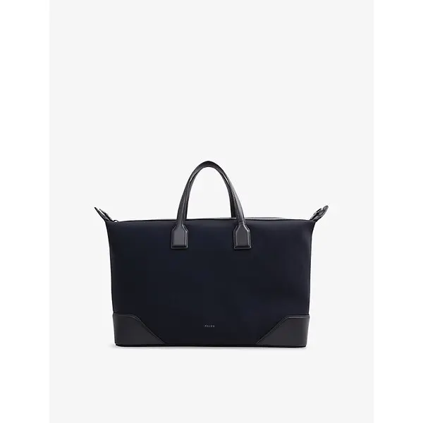 REISS Nylon Holdall