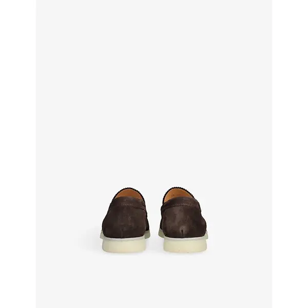 AURELIEN Yacht Suede Loafers