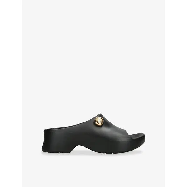 Loewe Foam Anagram Pebble Slides