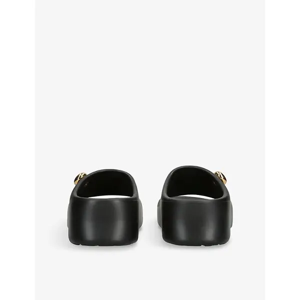 Loewe Foam Anagram Pebble Slides
