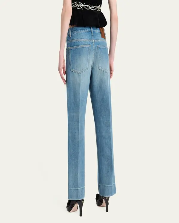 Valentino Garavani Straight Leg Pants