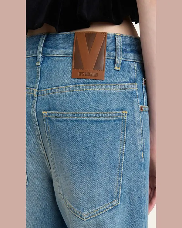 Valentino Garavani Straight Leg Pants
