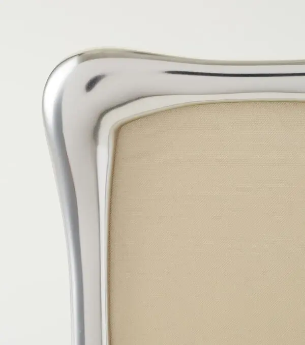L'Objet Anton Platinum-plated Picture Frame - Silver