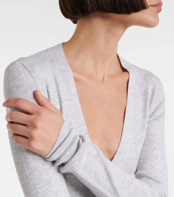 Brunello Cucinelli Ribbed-knit Cardigan