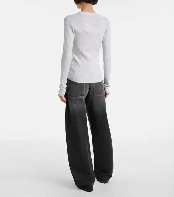 Brunello Cucinelli Ribbed-knit Cardigan