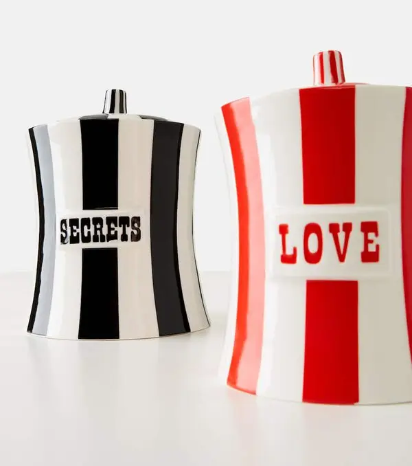Jonathan Adler Vice Secrets Ceramic Container