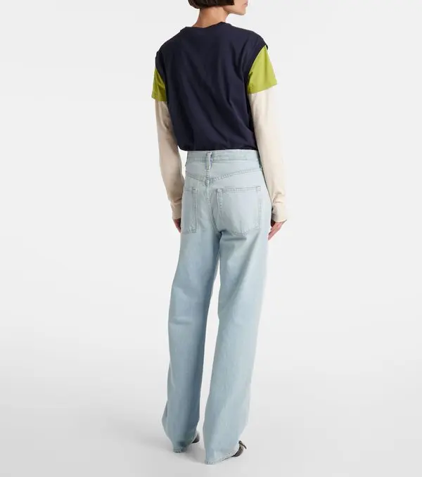 AGOLDE Kelly High-rise Straight Jeans