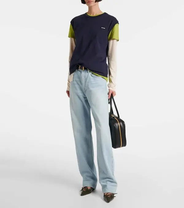 AGOLDE Kelly High-rise Straight Jeans