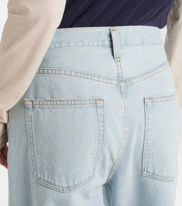 AGOLDE Kelly High-rise Straight Jeans