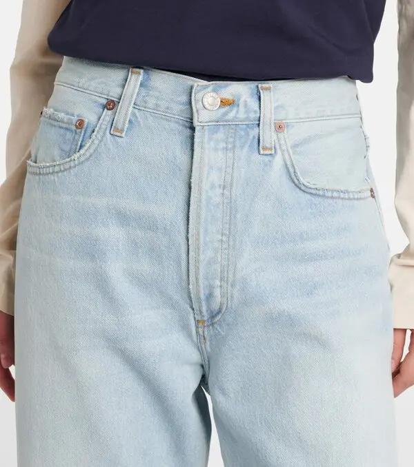 AGOLDE Kelly High-rise Straight Jeans