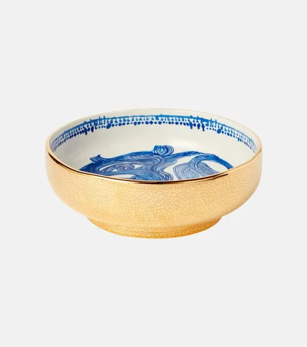 L'Objet X Ruan Hoffmann Medium Porcelain Bowl - Multicoloured
