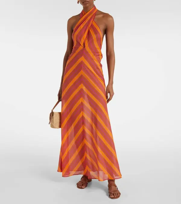 ERES Neree Printed Maxi Dress