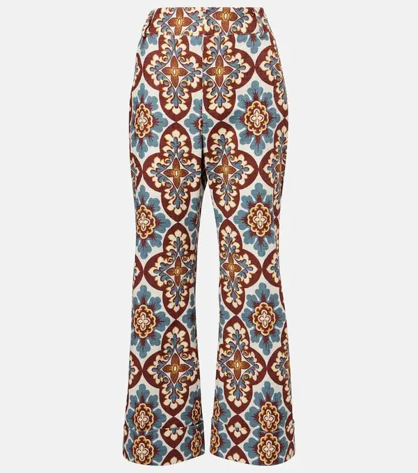 La DoubleJ Hendrix High-rise Flared Pants