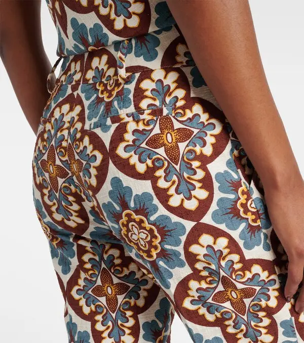 La DoubleJ Hendrix High-rise Flared Pants