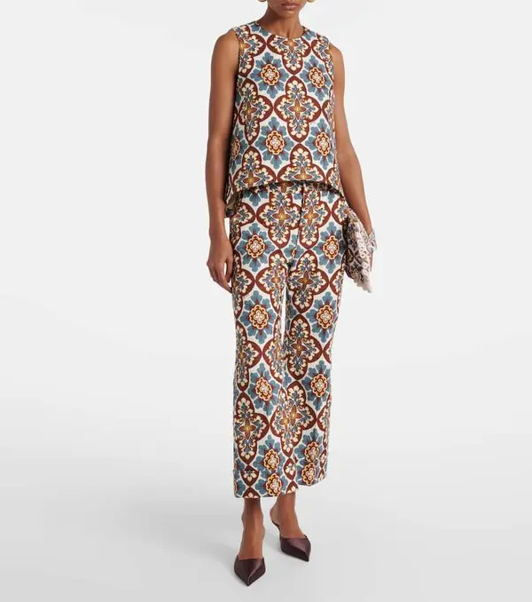La DoubleJ Hendrix High-rise Flared Pants