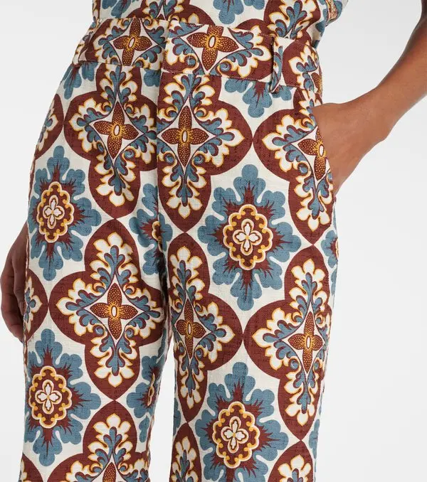 La DoubleJ Hendrix High-rise Flared Pants