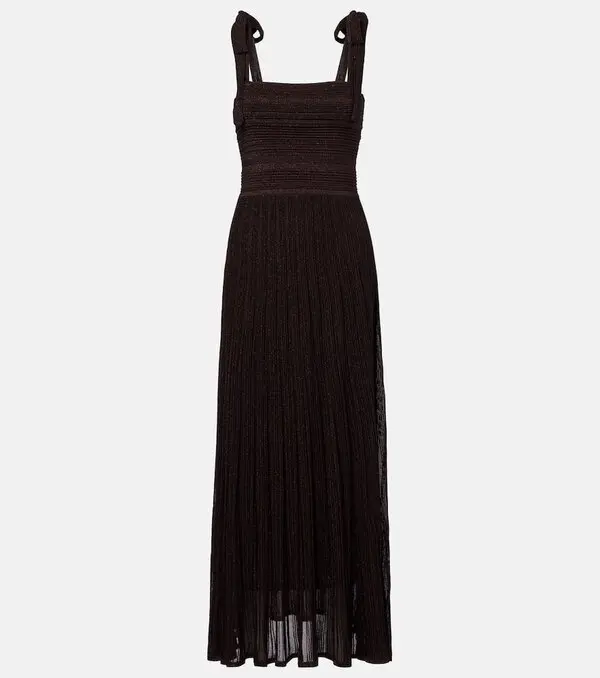 Zimmermann Lucky Knitted Maxi Dress