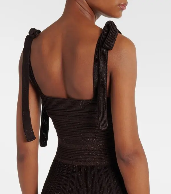 Zimmermann Lucky Knitted Maxi Dress