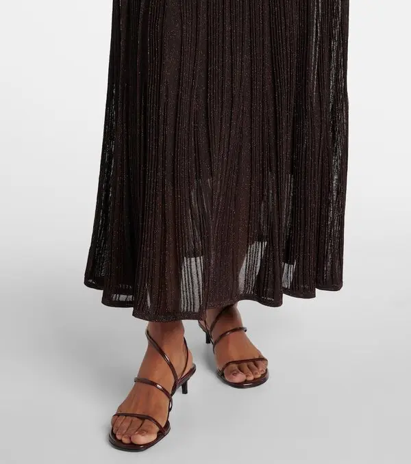 Zimmermann Lucky Knitted Maxi Dress