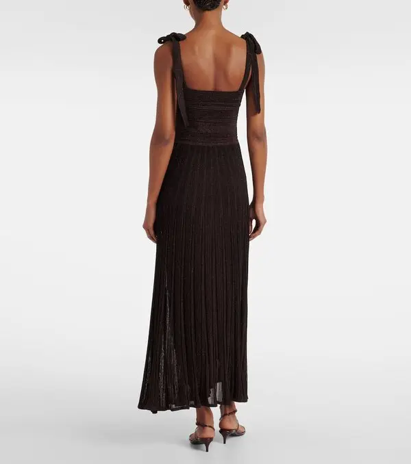 Zimmermann Lucky Knitted Maxi Dress