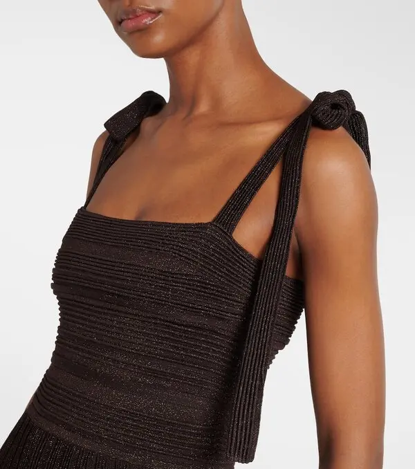 Zimmermann Lucky Knitted Maxi Dress