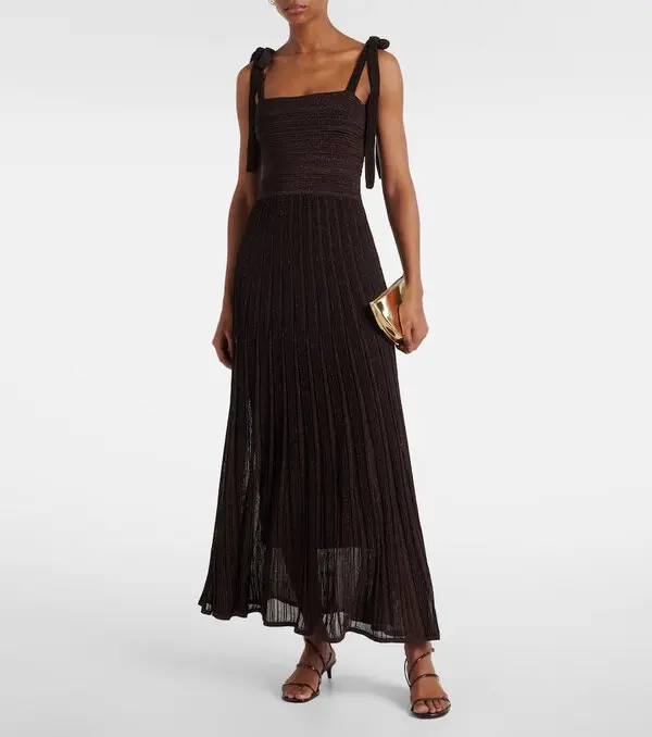 Zimmermann Lucky Knitted Maxi Dress
