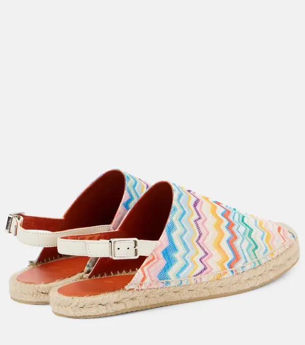 Missoni Zigzag Espadrilles