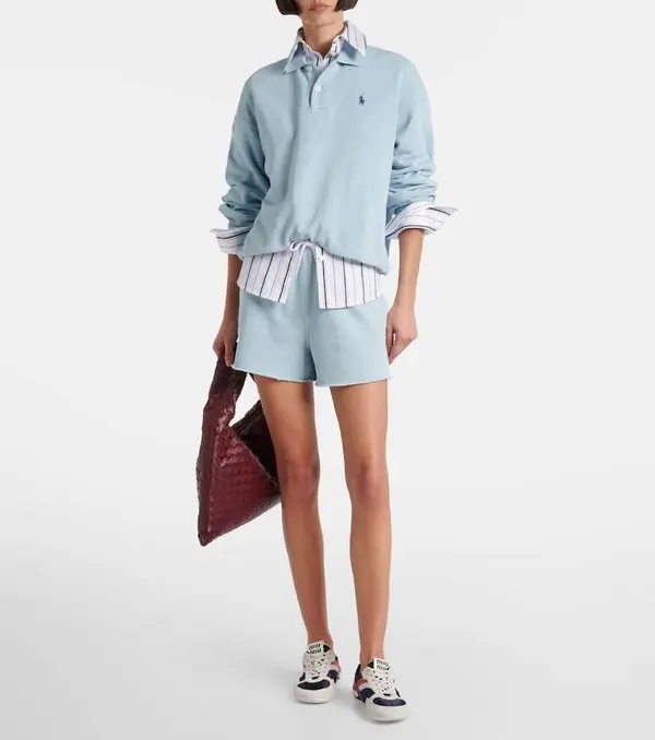 Polo Ralph Lauren Cotton-blend Shorts