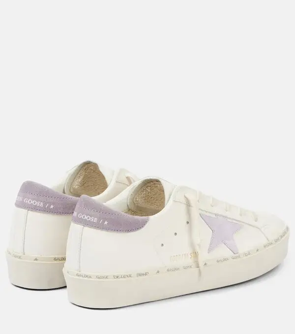 GOLDEN GOOSE Hi Star Suede Sneakers