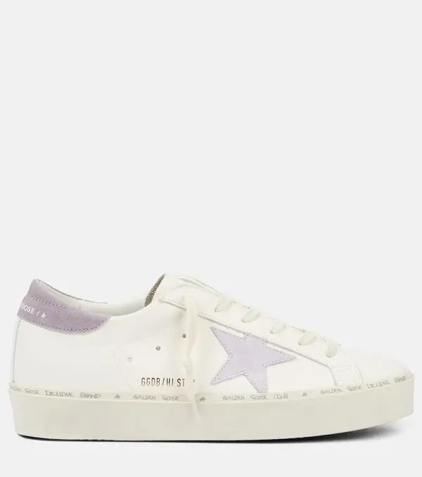GOLDEN GOOSE Hi Star Suede Sneakers