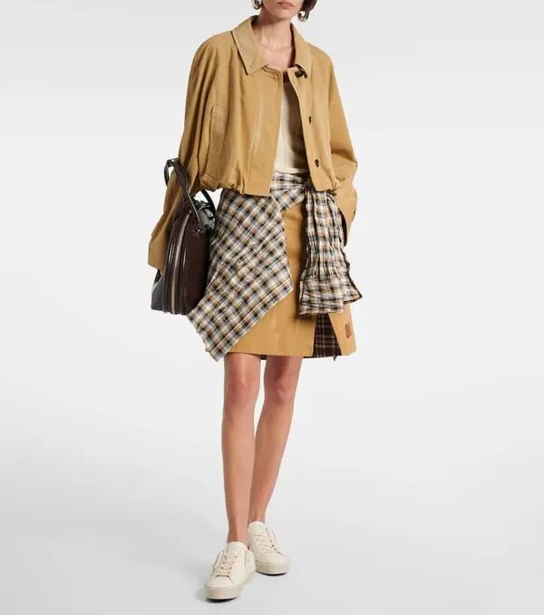 GOLDEN GOOSE Hi Star Suede Sneakers