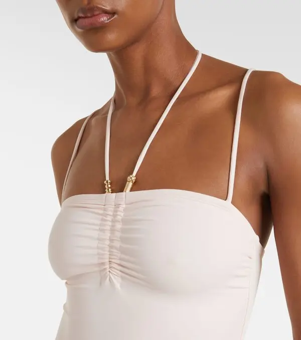 ERES Odyssee Gathered Swimsuit - Pink