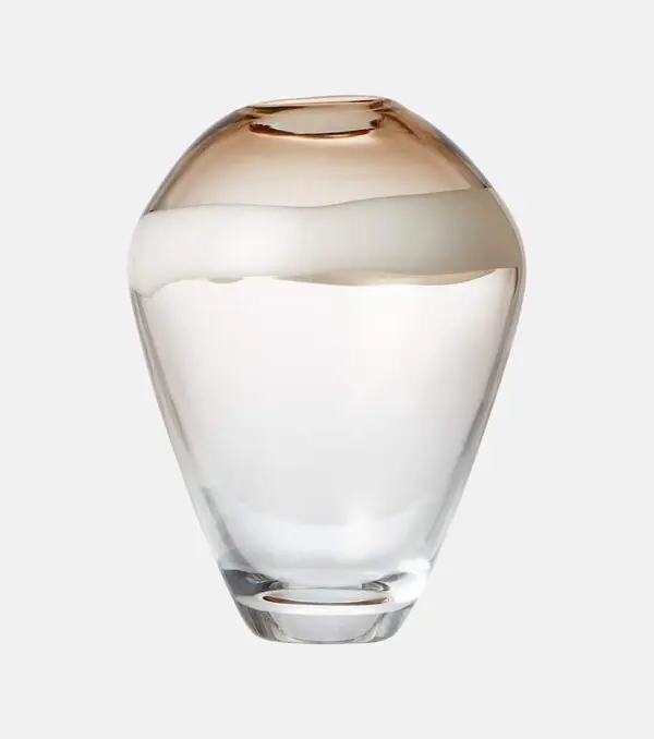 Brunello Cucinelli Glass Vase - Multicoloured