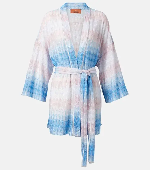 Missoni Wave Beach Cover-up - Pink