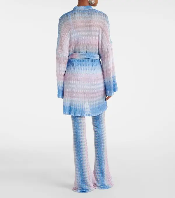 Missoni Wave Beach Cover-up