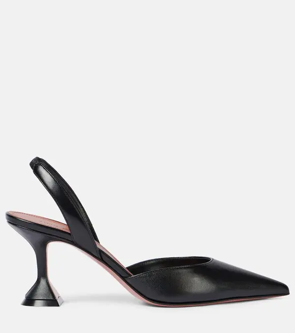 Amina Muaddi Holli 70 Slingback Pumps