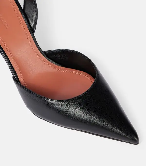 Amina Muaddi Holli 70 Slingback Pumps