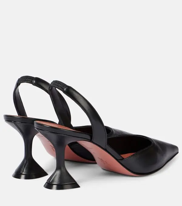 Amina Muaddi Holli 70 Slingback Pumps