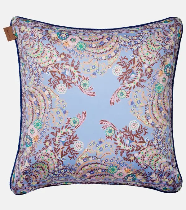 Etro Floral Cotton Cushion
