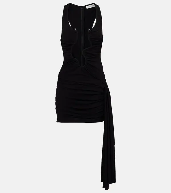 Christopher Esber Salacia Draped Minidress