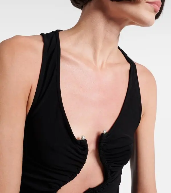 Christopher Esber Salacia Draped Minidress