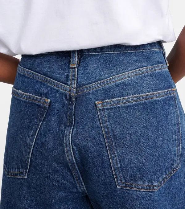 AGOLDE Dame Denim Shorts
