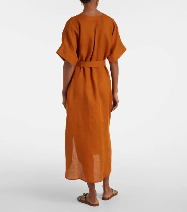 ERES Bibi Linen Kaftan