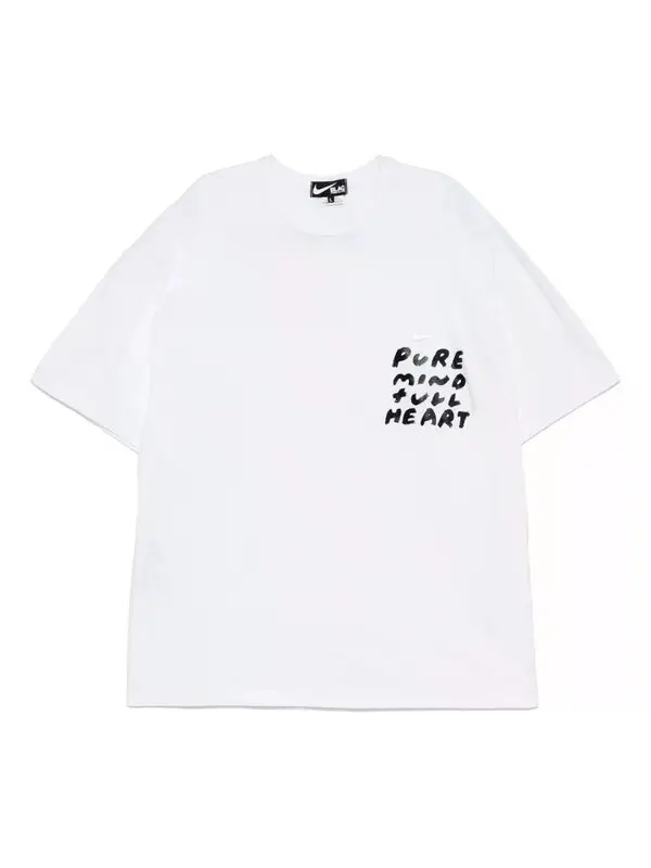 Comme Des Garçons X Nike Printed T-shirt